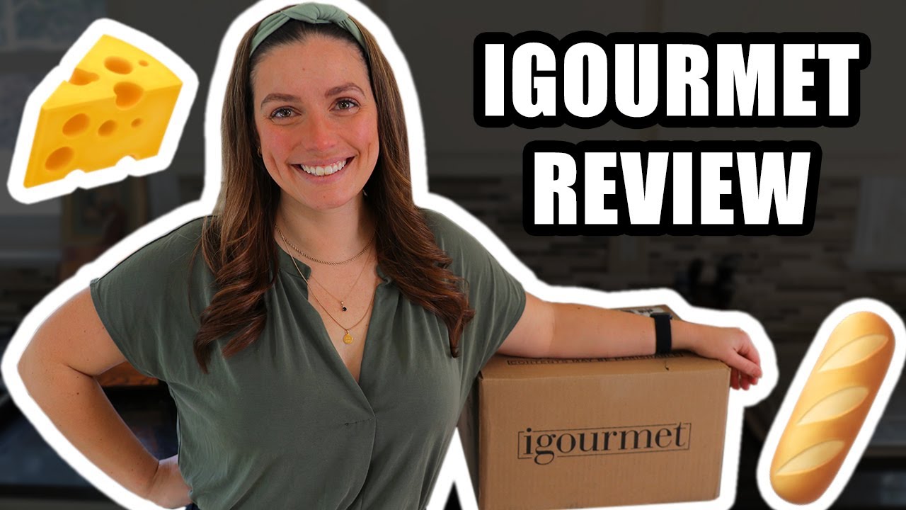iGourmet Review: Unboxing & Taste Testing Their Charcuterie Board Foods 🧀 🥖