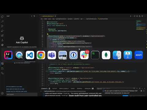 Simplifying code with GitHub Copilot