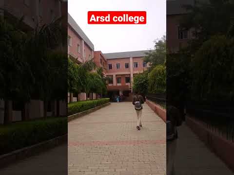 ARSD college || delhi university || delhi