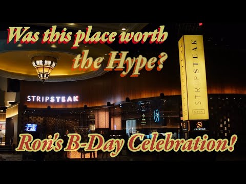 Mandalay Bay's Strip Steak Restaurant, Was it worth it?