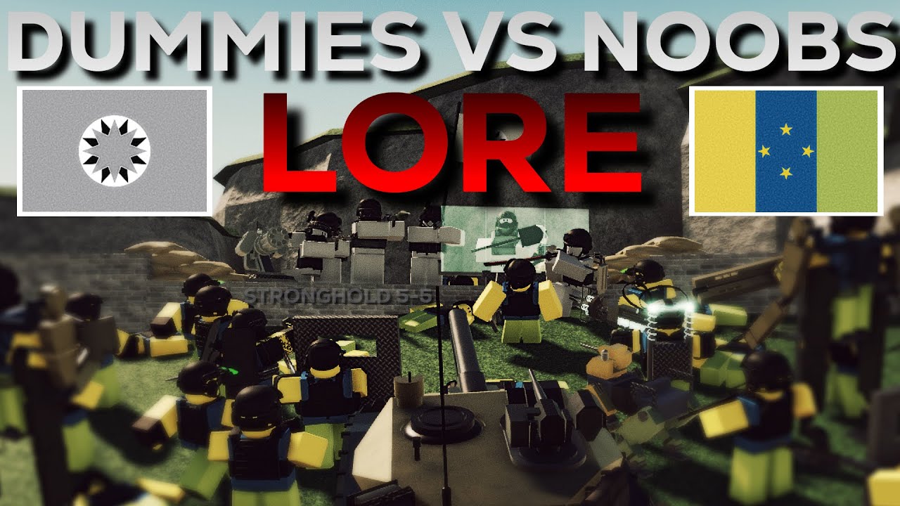 The HIDDEN LORE of Dummies VS Noobs | ROBLOX