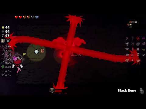 The Binding of Isaac Repentance Switch Daily Run 20240425 (Last 30 sec)