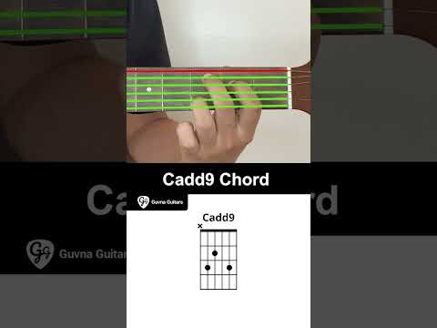 How To Play The Cadd9 Chord On Guitar - Guvna Guitars