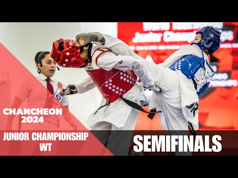 Yumin LEE (KOR) vs Oumaima ALLASAK (FRA) | SF (W-46kg) | Chancheon 2024 WT Junior Championship