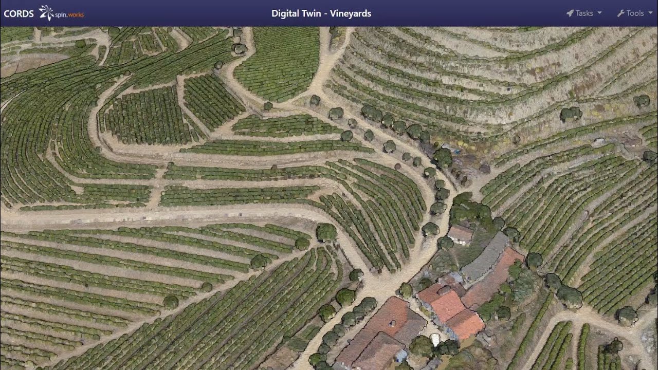 CORDS Drone 3D Point Cloud Data Stream