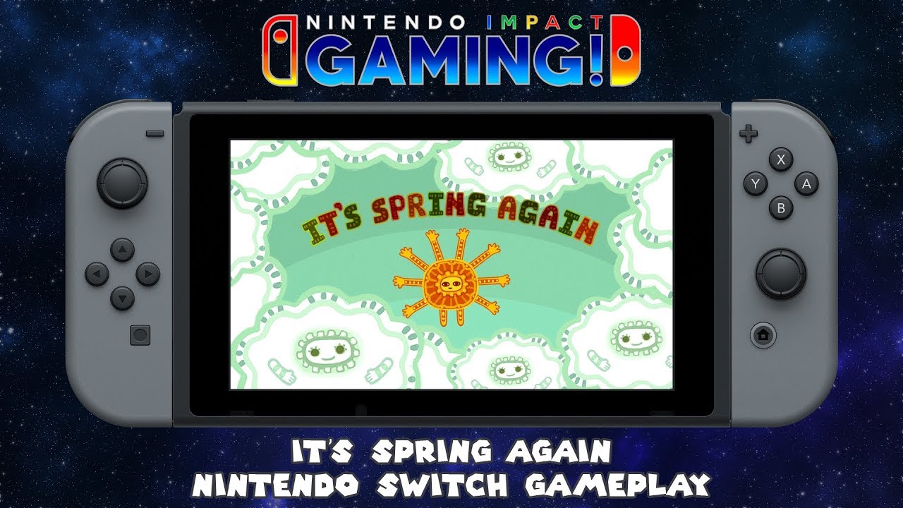 It's Spring Again | Nintendo Switch Gameplay