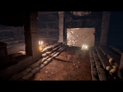 Crypt Scene – Unreal Engine 4 | Chiaro's