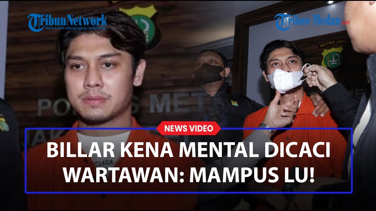 Rizky Billar Kena Mental Dicaci Wartawan, Tertunduk Lesu Pasang Wajah Panik: Mampus, Sombong Lu!