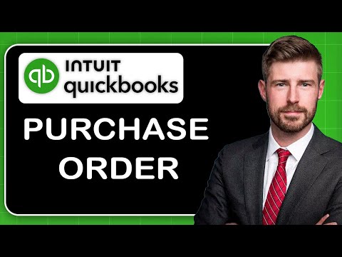 How to Create a Purchase Order for Inventory in Quickbooks Online