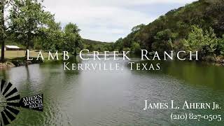 Lamb Creek Ranch - Ahern Ranches | Premium Texas Ranches