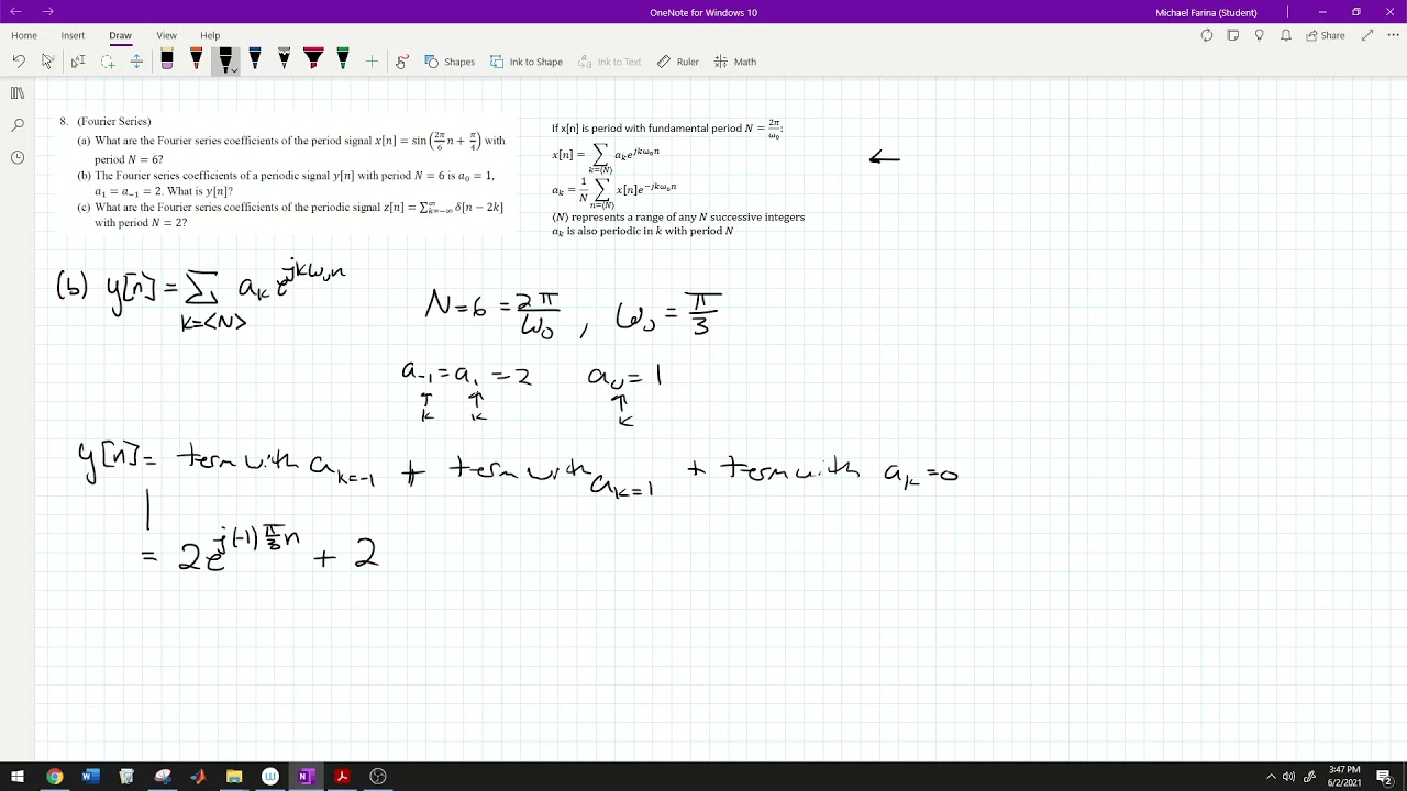 Problem 8b - EEE203 Practice Midterm