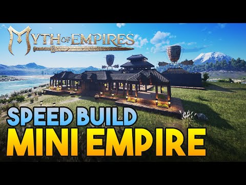 Steam Community :: Video :: Myth of Empires | Mini Empire | Speed Build