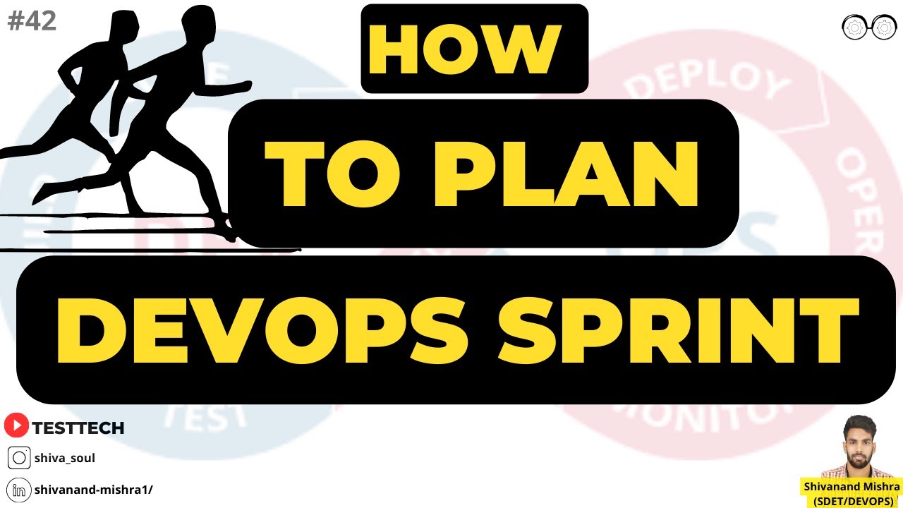 How to plan Devops Sprint | AWS | DevOps | Cloud | SDET | Tech  overview | QA Community
