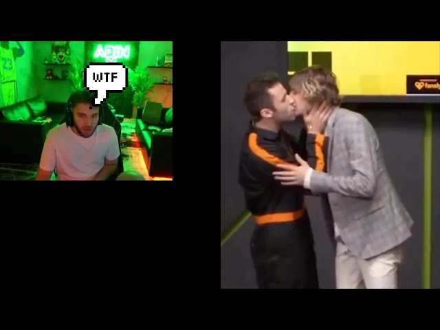 "If xQc is bisexual, I still love him" - Adin Ross reacts to Twitch star kissing AustinShow in ...