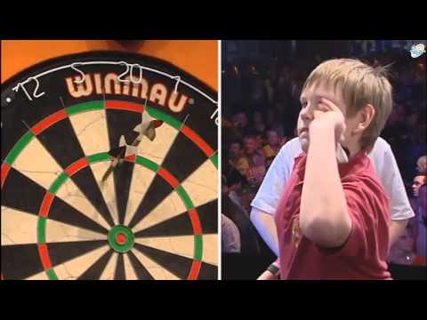 Dutch Open Darts 2013 Aspiranten Final Kuriticin VS VD Berg