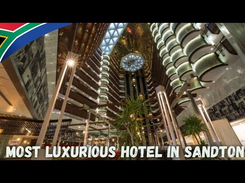 🇿🇦The Most Jaw Dropping Hotel in Sandton - Sandton Sun Hotel🤯✔️