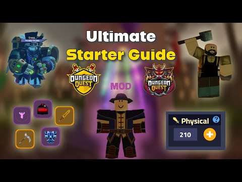 Dungeon Quest Starter Guide [2024]