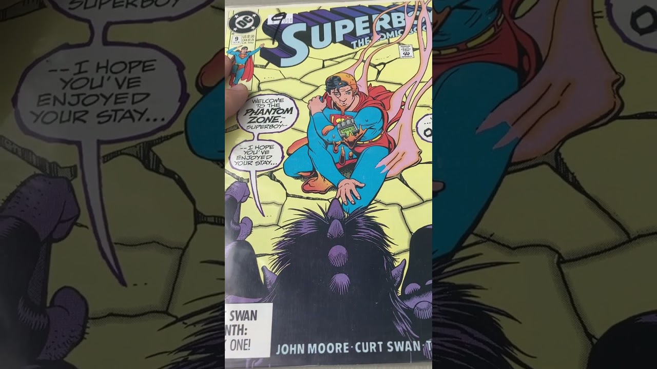 Superboy 1990, #9 Comic Book