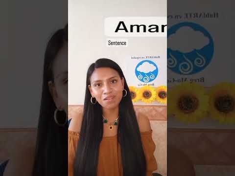 #sentence in #spanish #amar #tolove #aimer