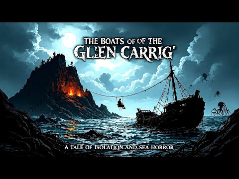 The Boats of the Glen Carrig by William Hope Hodgson, Part 5 | Chilling Sea Horror Audiobook