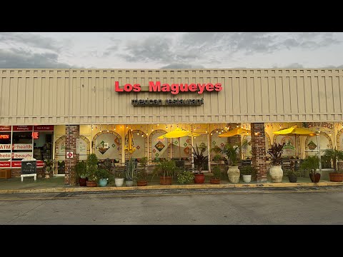 We Ate at Los Magueyes Mexican Restaurant in Wildwood, Florida | Food Near The Villages, Florida