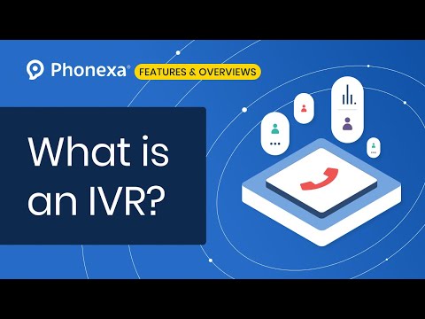 What is an IVR?