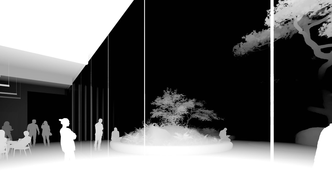 Photoshop 07  - Z Depth for Adjustment Masks