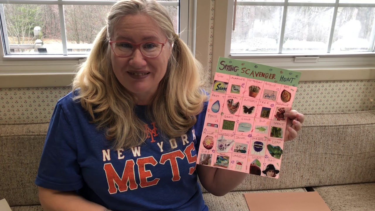 Spring Scavenger Hunt with Miss Laura