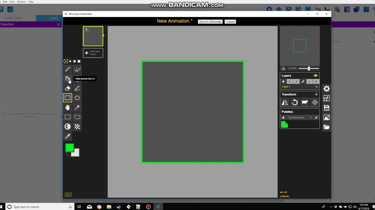 Gdevelop 5 Platformer Tutorial  part 1