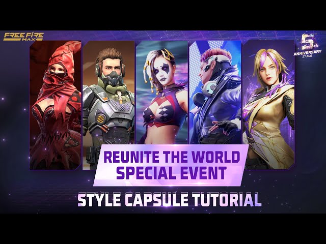 How to get free outfits in Free Fire MAX this week