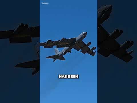 Why Does the B-52 Produce So Much Smoke?" #shorts
