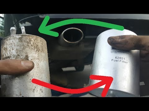 Mercedes w 203 Fuel Filter replacement C class
