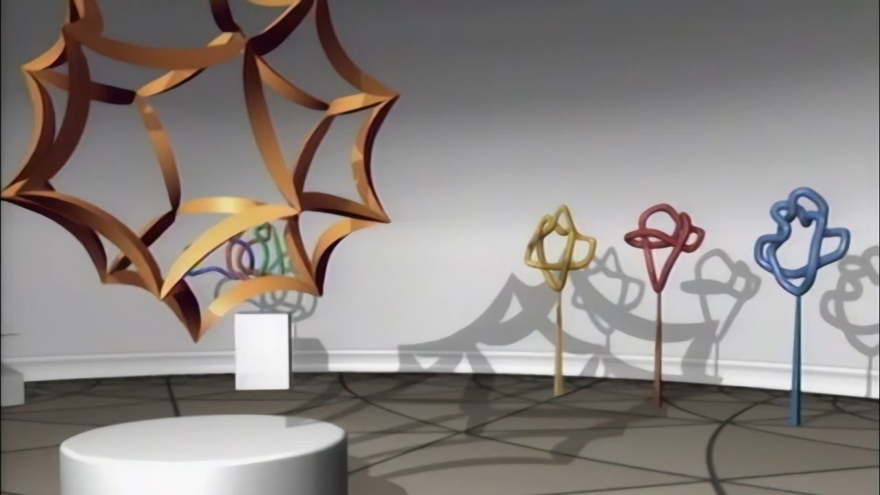 [HD Upscale] Not Knot - A guide to mathematical knots in hyperbolic space