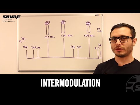 What is Intermodulation?