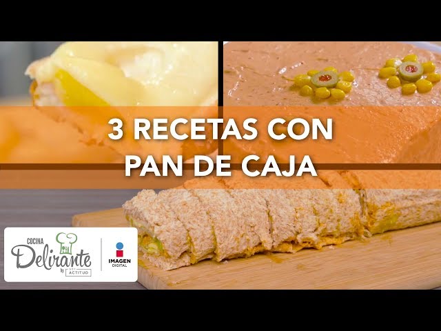 Esponjoso pan de caja casero, receta fácil