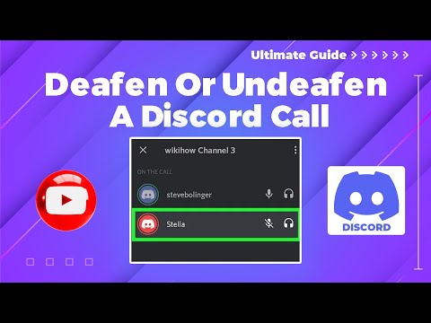 How To Deafen Or Undeafen A Discord Call 2024 (Discord Guideline)
