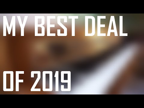 My BEST DEALS on VINTAGE SYNTHS in 2019 - and how to find them