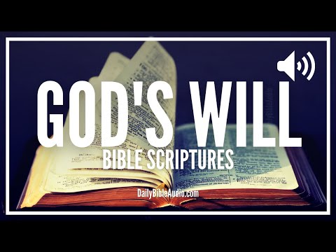 Bible Verses On God's Will | Powerful Scriptures & Promises About The Will Of God For Your Life