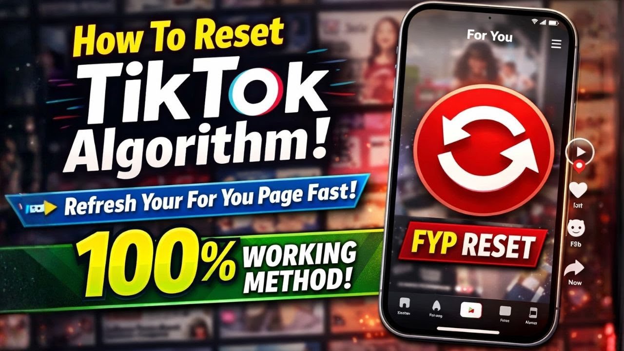 How To Reset TikTok Algorithm (Refresh Your For You Page Fast!)