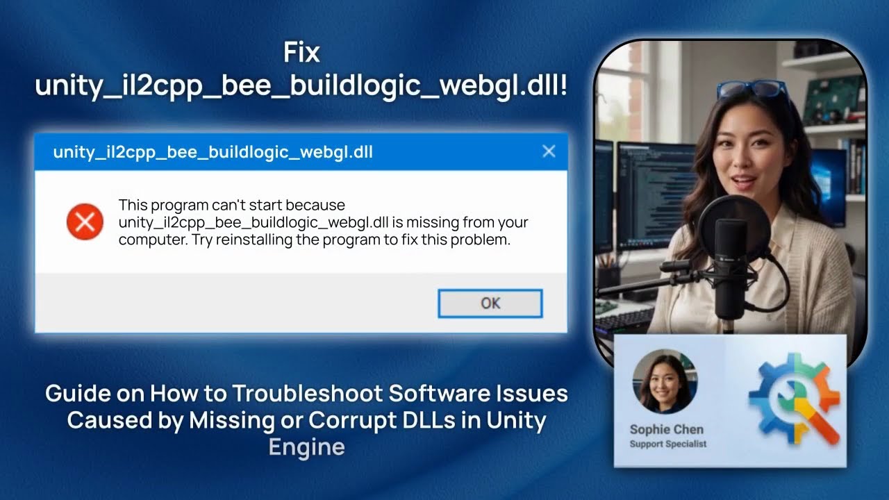 Fix unity_il2cpp_bee_buildlogic_webgl.dll!