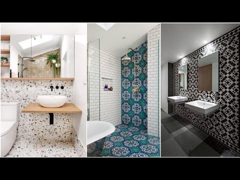 Gorgeous Bathroom Tiles Design Ideas For Beautiful Bathroom Floor and Wall Tiles Decoration Designs