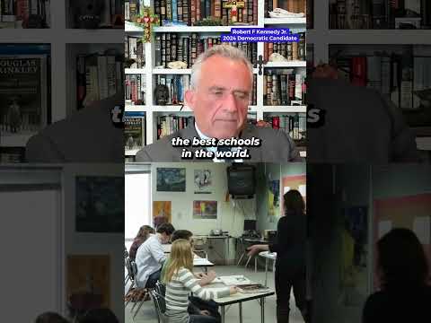 Robert F Kennedy Jr. on Charter vs Public Schools 🏫🚌