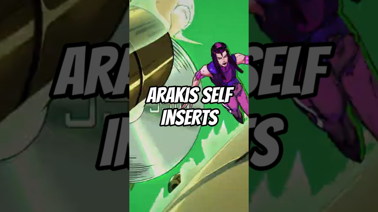 Arakis Self Inserts | JoJos Bizarre Adventure #anime #jojos
