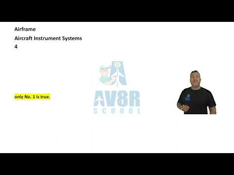 Aircraft Instrument Systems with INTRO high Video 1 of 8