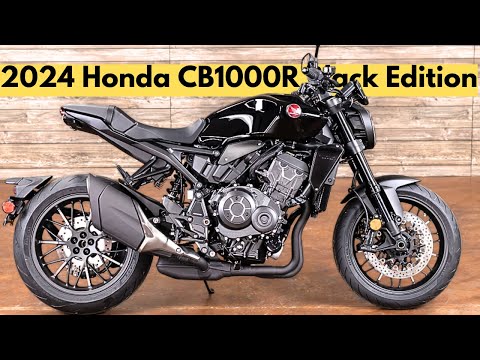 2024 Honda CB1000R Black Edition: Masterpiece of Performance and Style