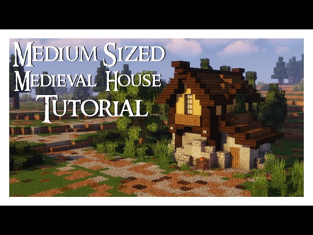 5 best Minecraft medium house blueprints