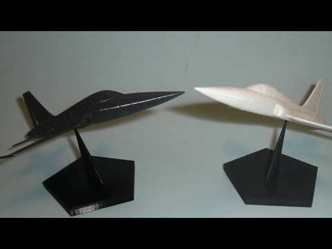 Free 3D file model airplane stand V3・3D printing template to download・Cults