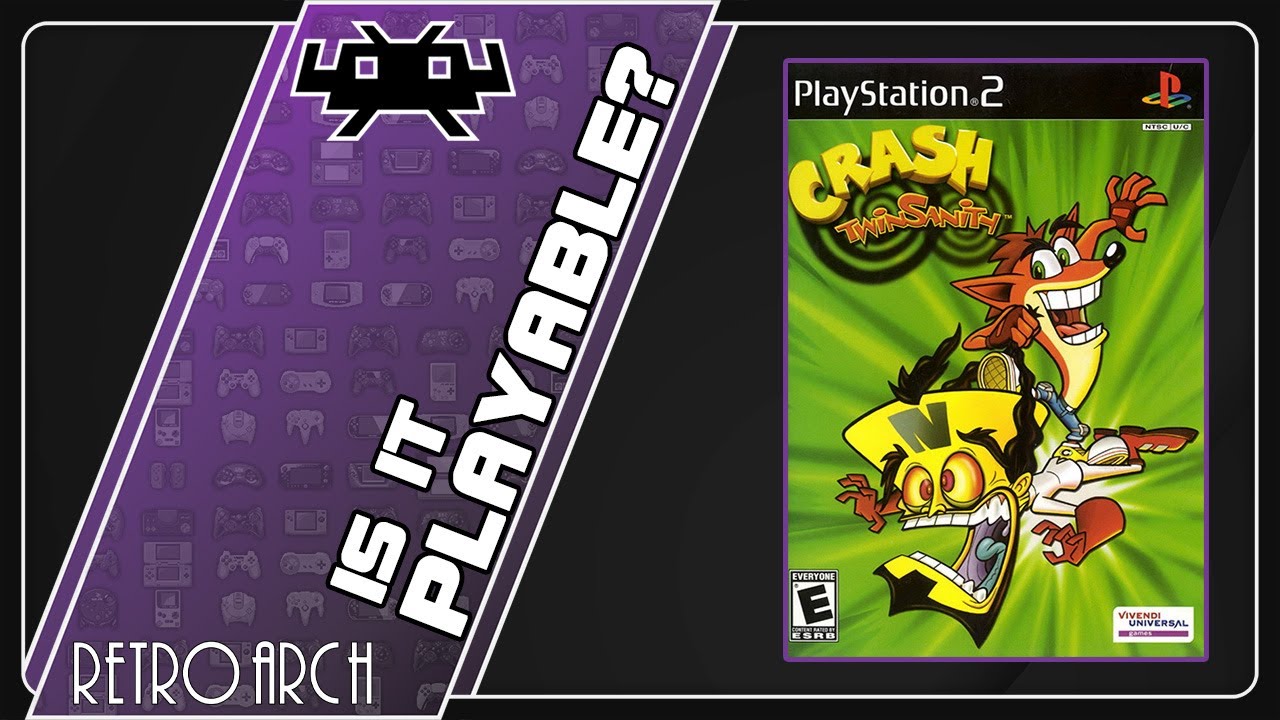 Is Crash TwinSanity Playable? RetroArch Performance [Series X | PCSX2]