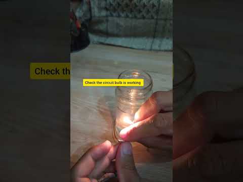 Does Sugar Solution Conduct electricity?? #science #scienceandfun #experiment #shorts #viral
