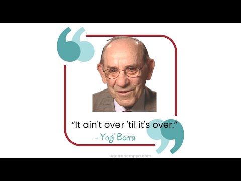 Best Yogi Berra Quotes on Life